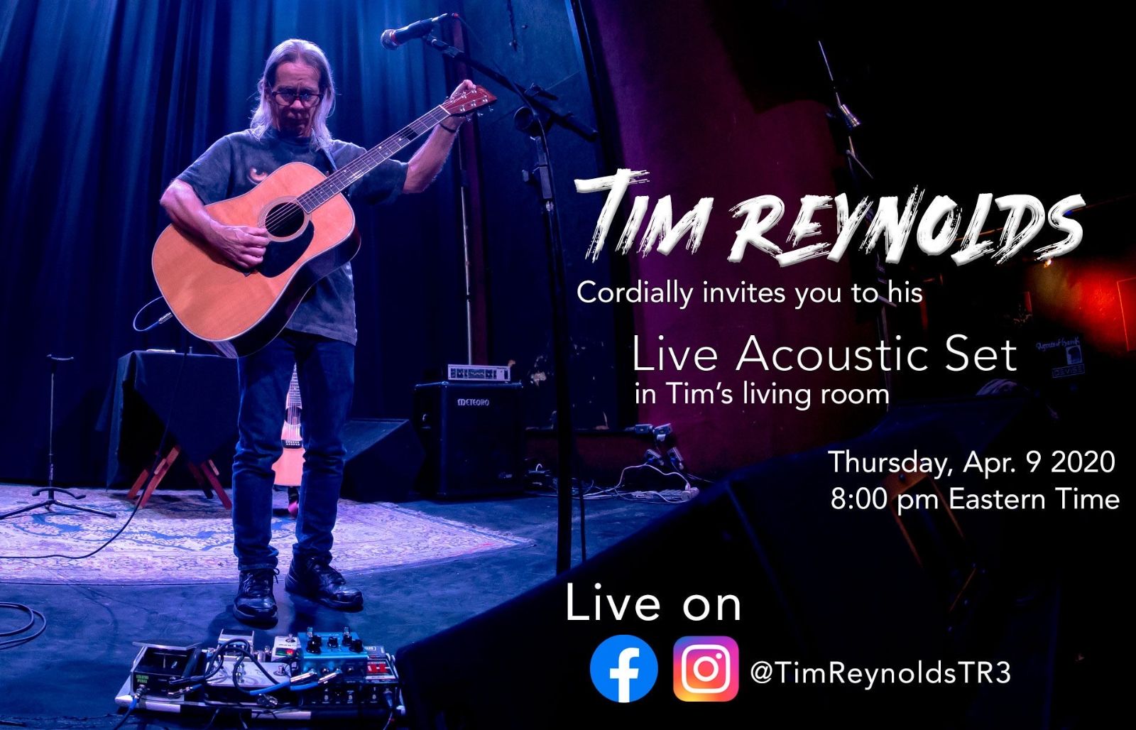 Tim Reynolds - News